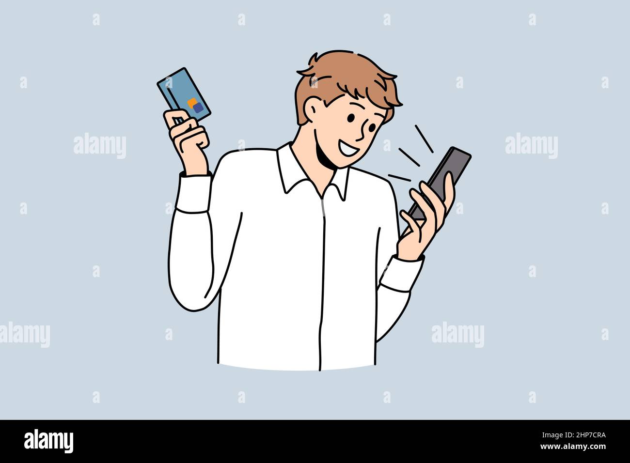 Wireless business technology young Stock Vector Images - Alamy