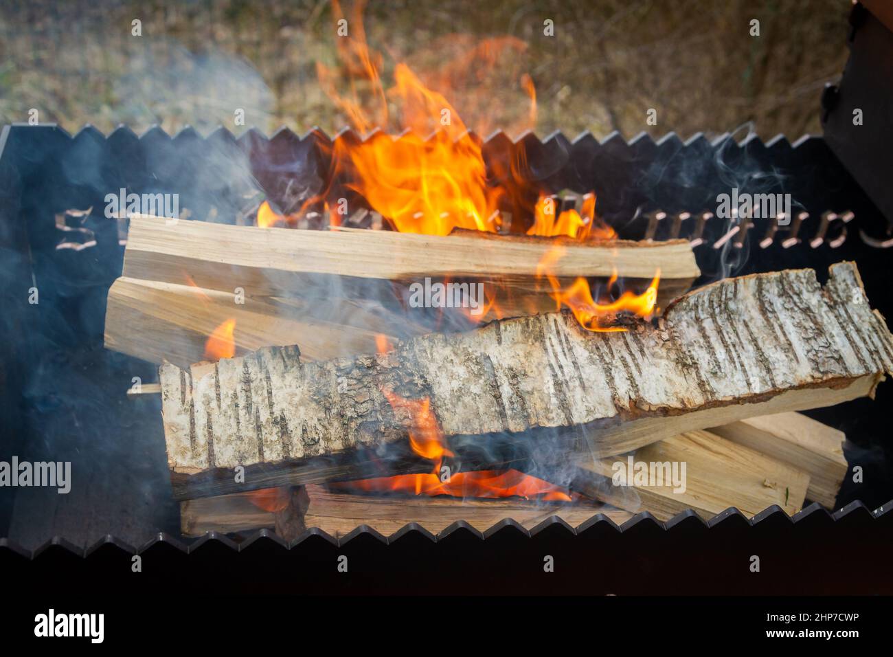 Making fire kindling hi-res stock photography and images - Alamy