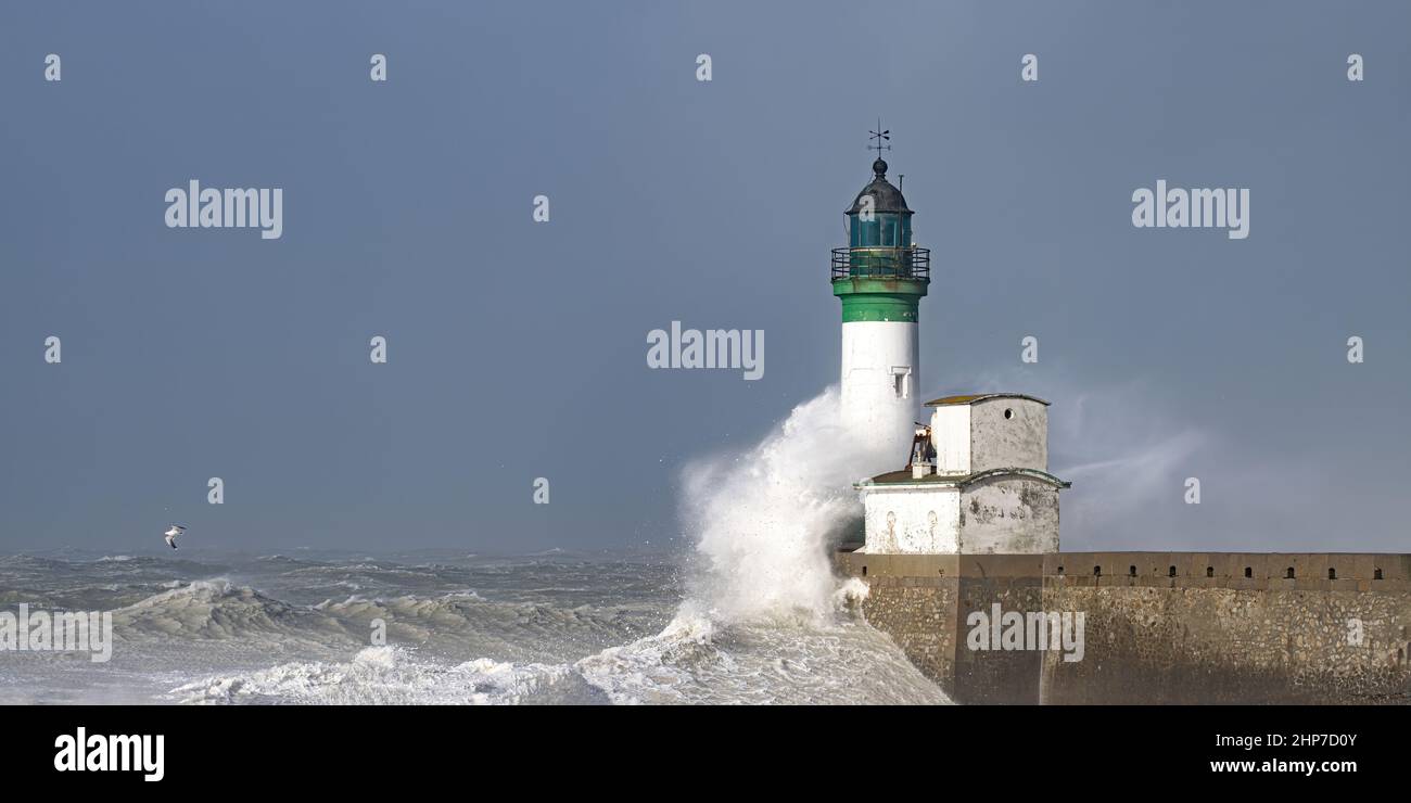 Photos De Phares Pendant Les Tempêtes