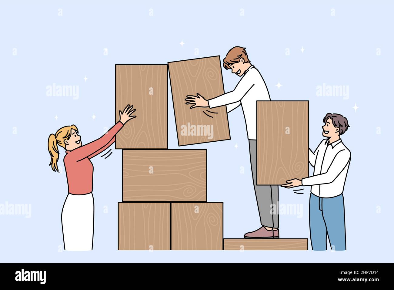 Involved business Stock Vector Images - Alamy