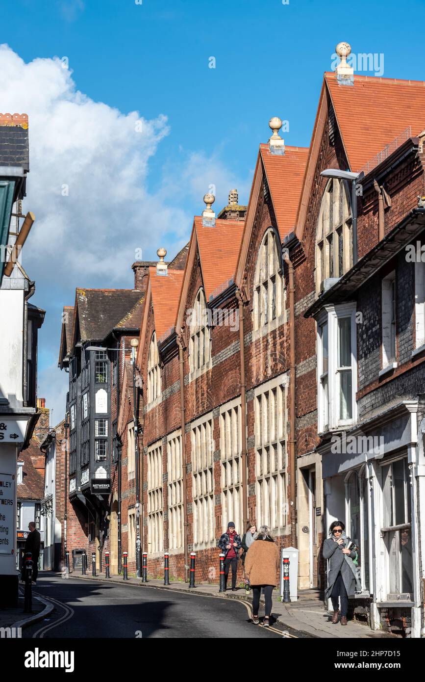 Brighton, February 14th 2022: The former municipal offices for Lewes ...
