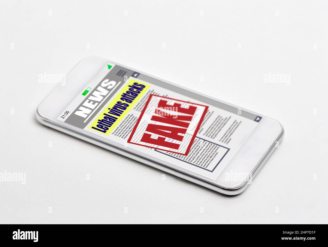 Fake news technology hi-res stock photography and images - Alamy