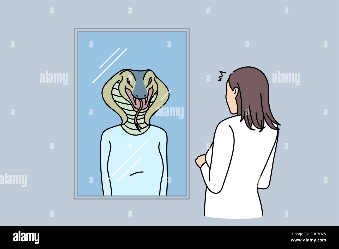 Evil In Your Reflection