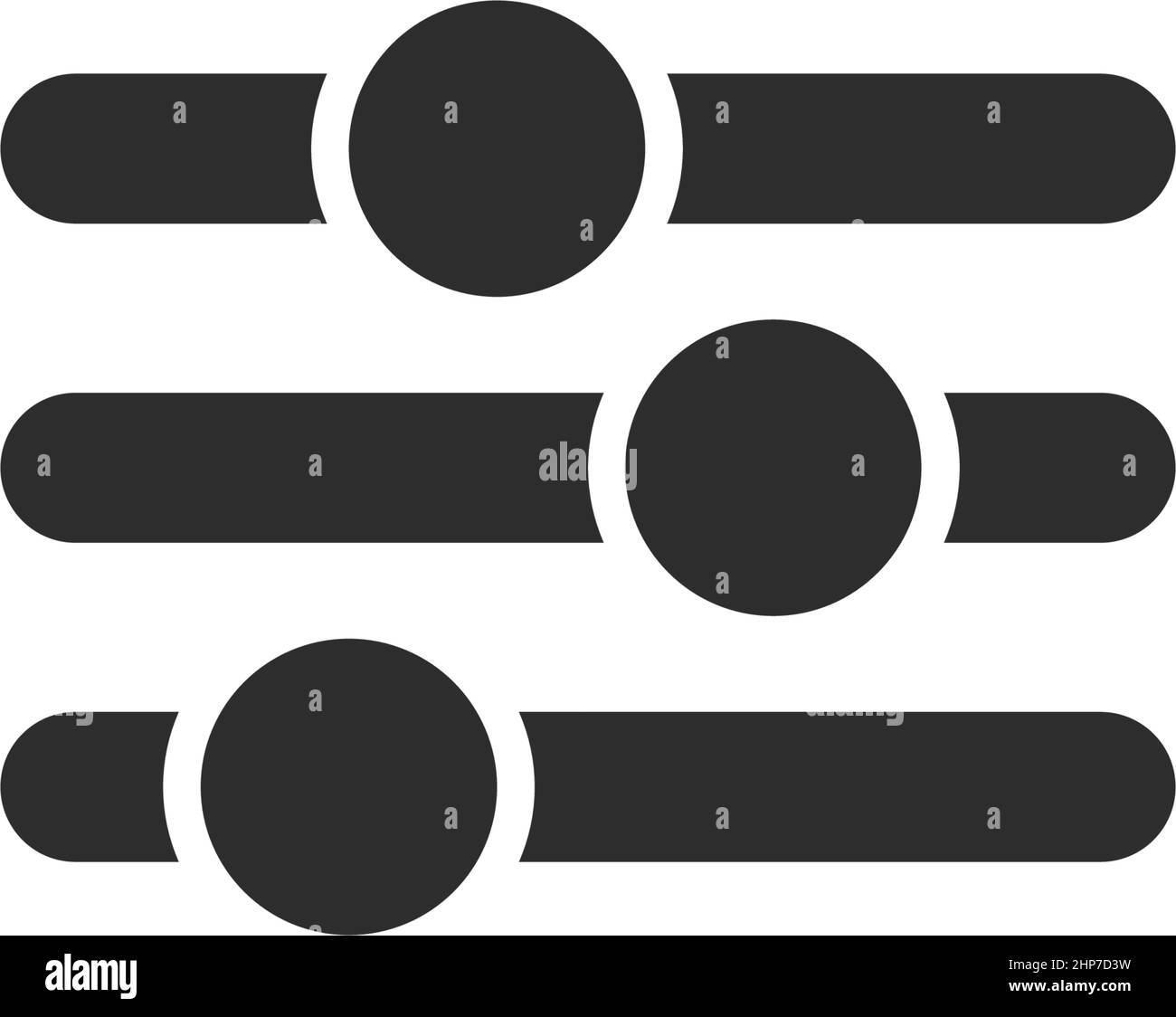 setting icon vector illustration design template Stock Vector Image ...