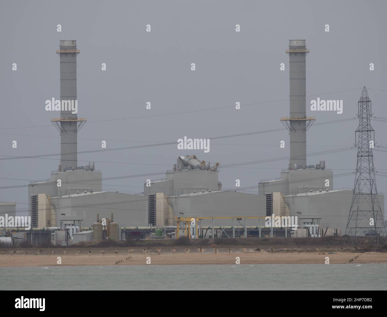 Queenborough, Kent, UK. 19th Feb, 2022. UK Weather: pictures of the ...