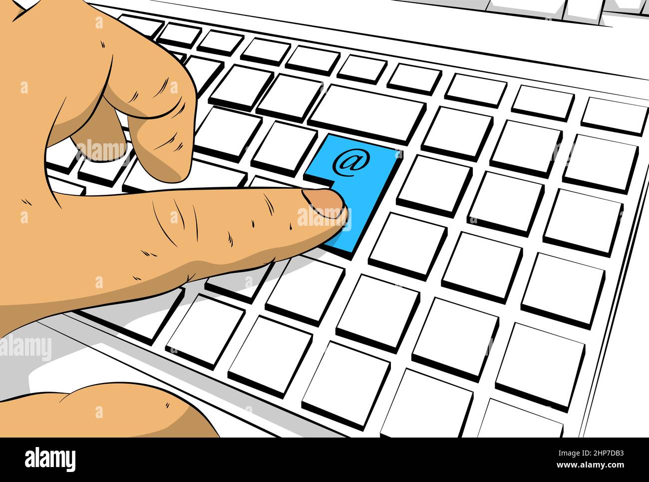 Internet safe cartoon Stock Vector Images - Alamy