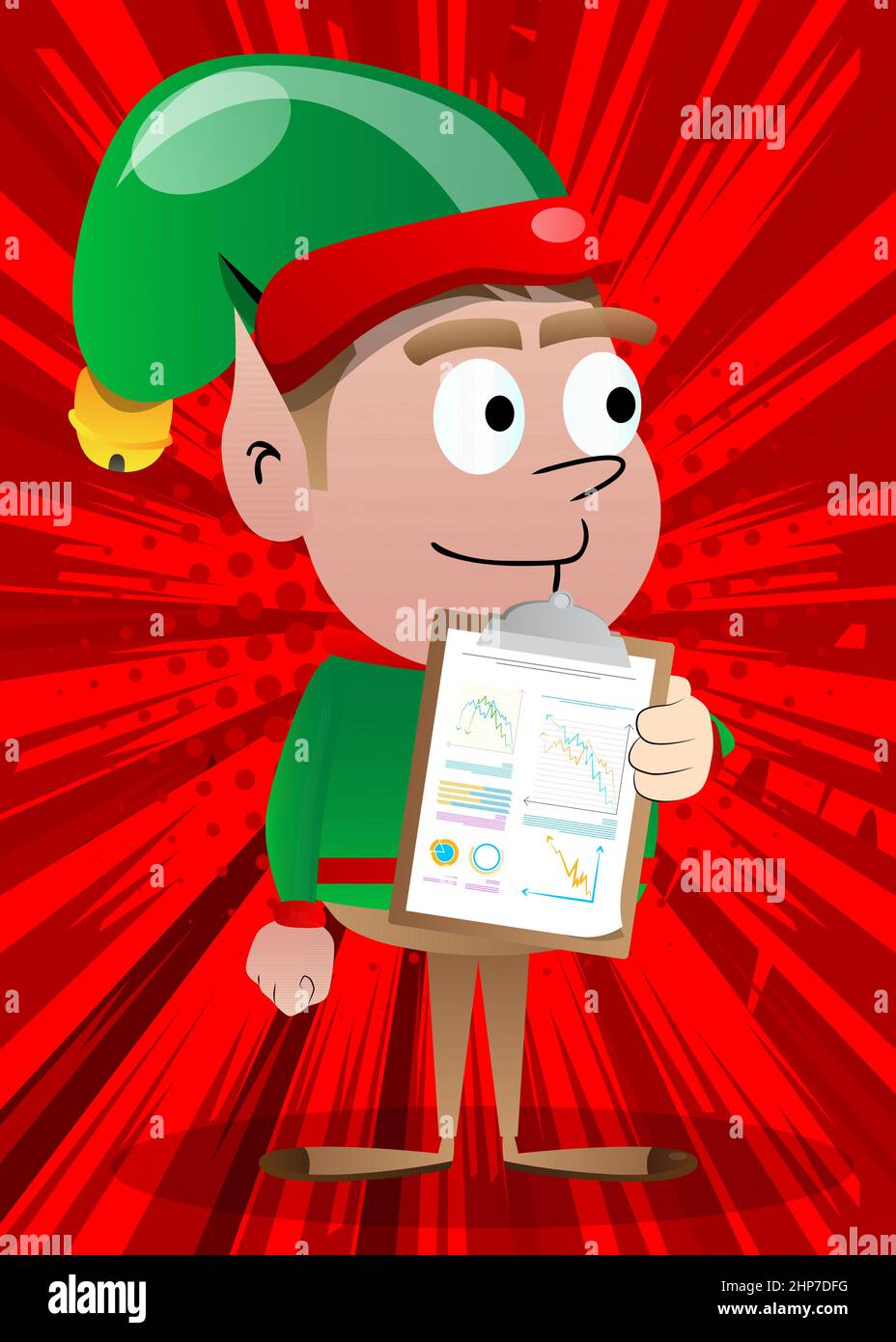 Business christmas party Stock Vector Images - Alamy