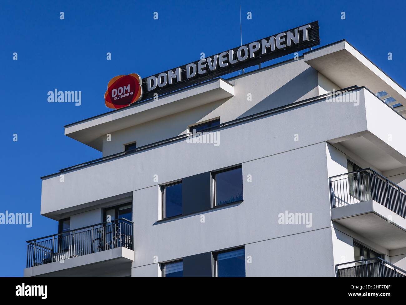 Dom development hi-res stock photography and images - Alamy