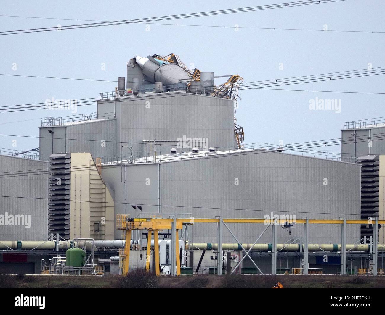 Queenborough, Kent, UK. 19th Feb, 2022. UK Weather: pictures of the ...