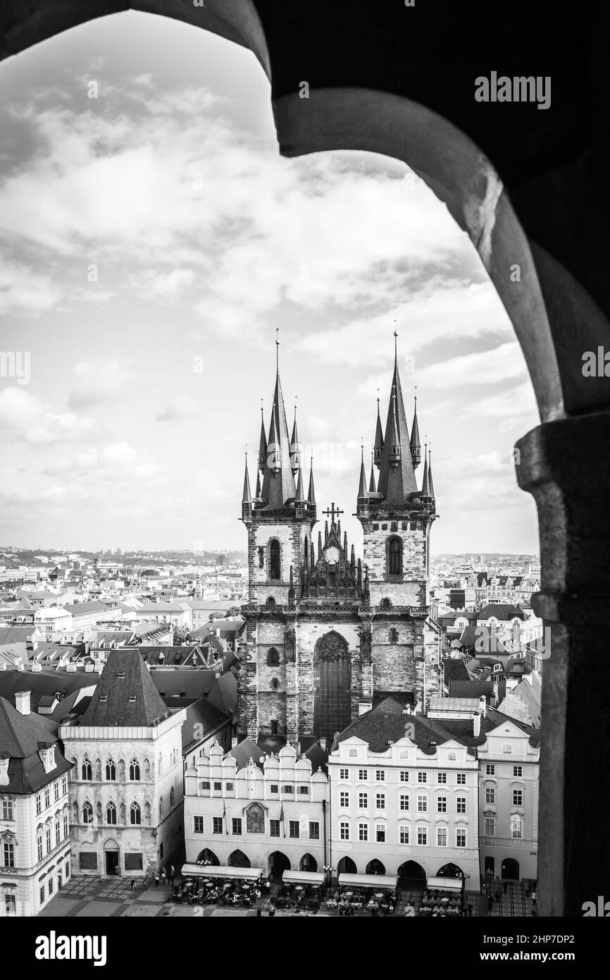 Window town hall old Black and White Stock Photos & Images - Alamy