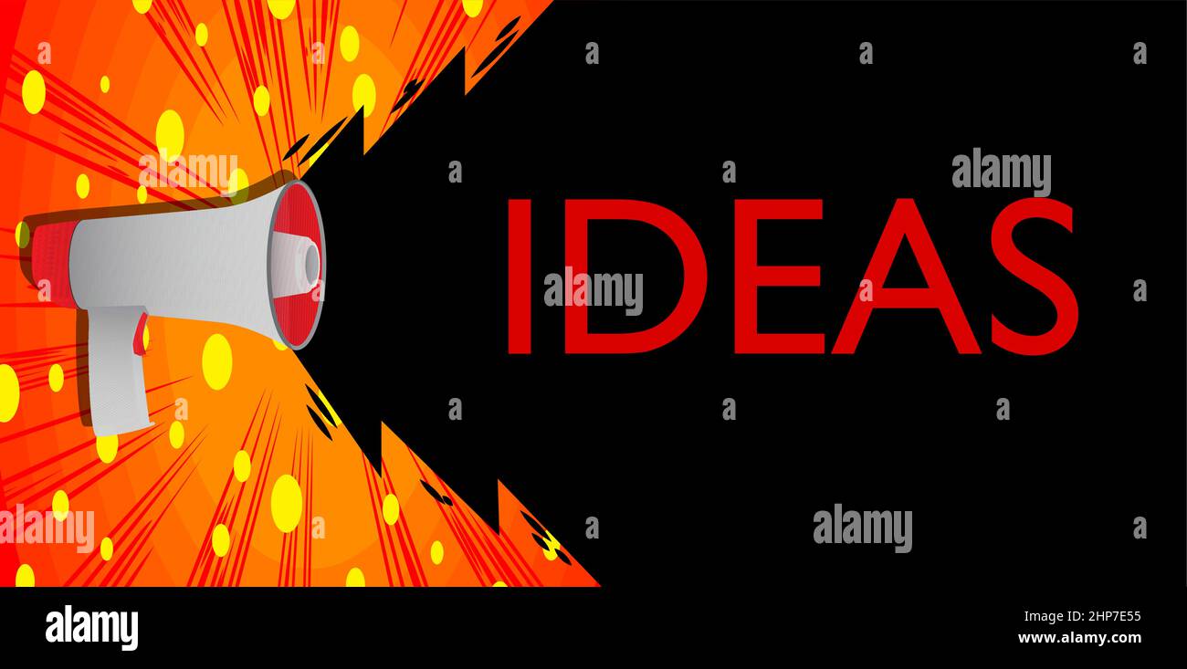 Our ideas Stock Vector Images - Alamy