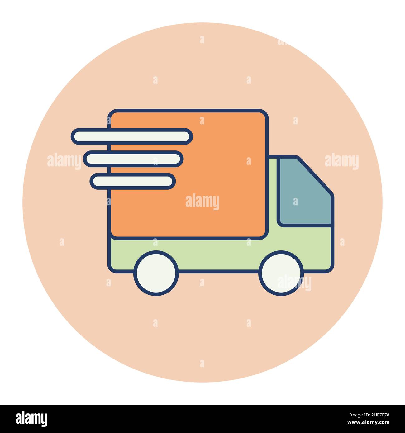 Fast shipping delivery truck vector flat icon Stock Vector Image & Art ... Fast shipping delivery truck vector flat icon Stock Vector Image & Art ...