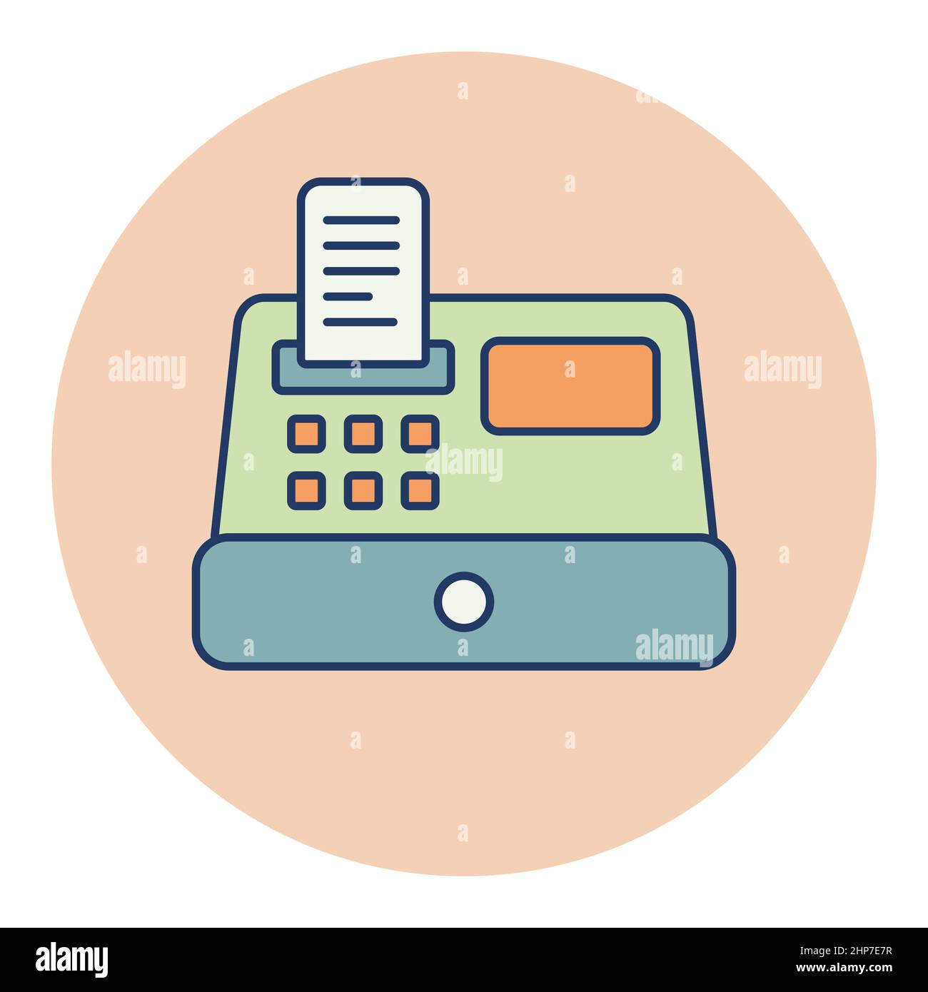 Cash machine vector flat icon Stock Vector Image & Art - Alamy