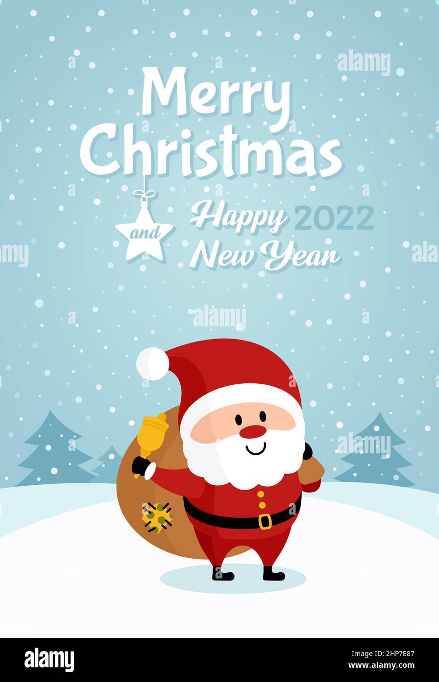 Christmas santa bag gifts Stock Vector Images - Alamy