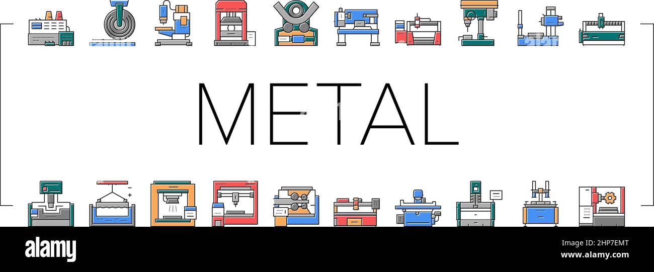 Machined metal Stock Vector Images - Alamy