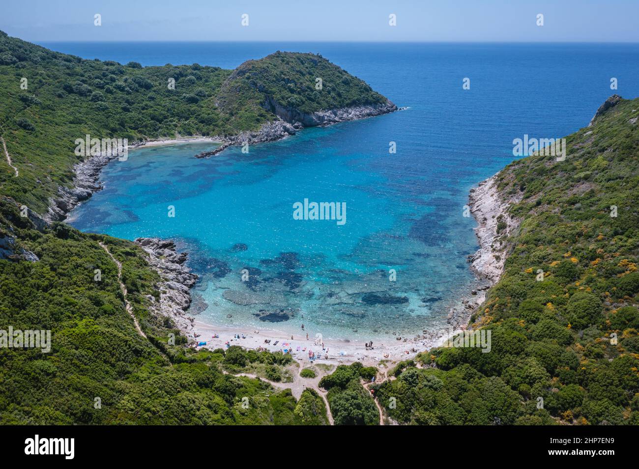 Porto Timoni and Limni beach - famous double beach near Afionas village ...