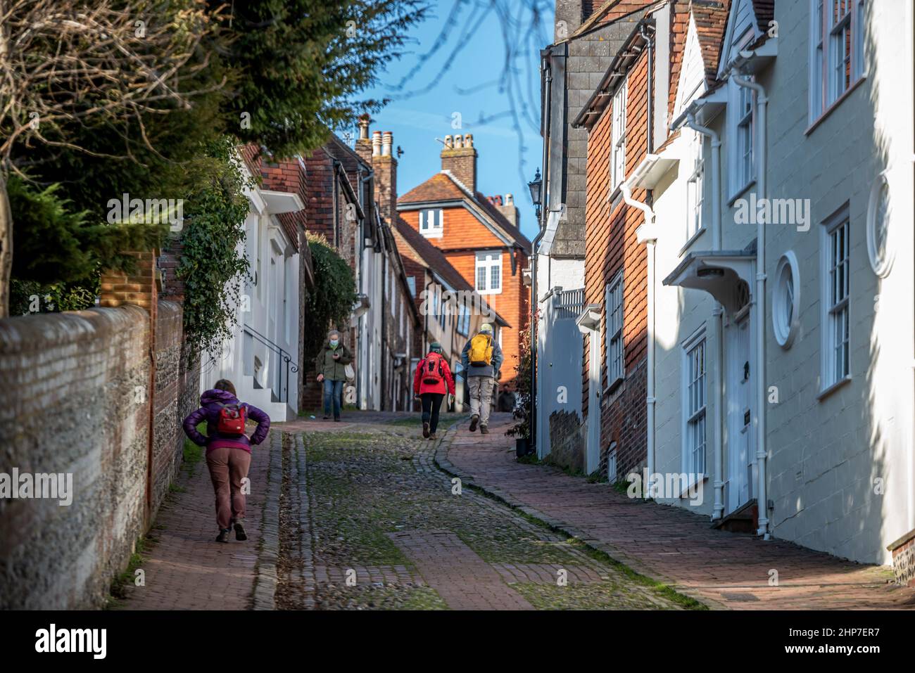 Keere street lewes hi-res stock photography and images - Alamy