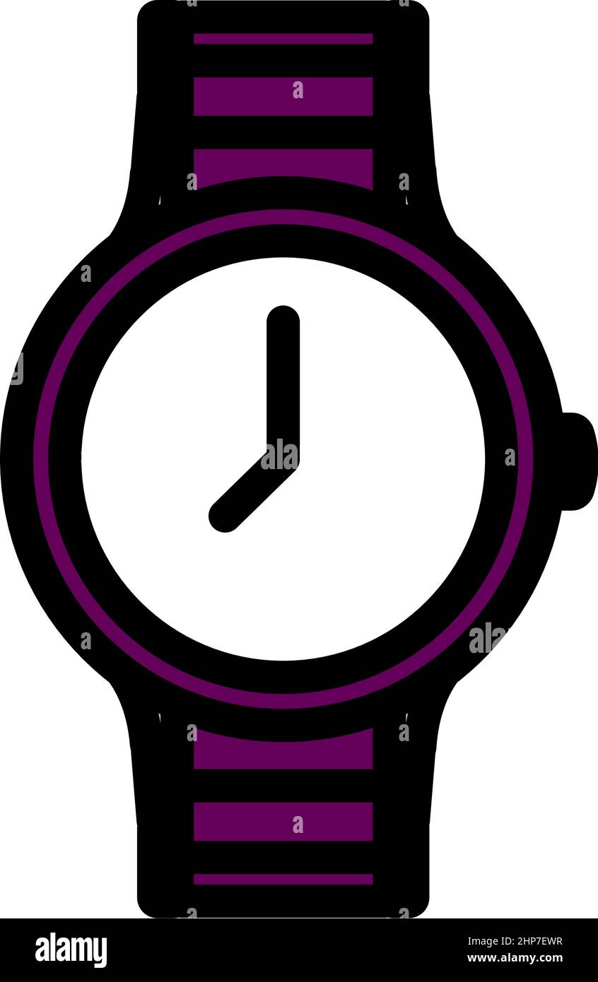 Woman of color at work Stock Vector Images - Alamy