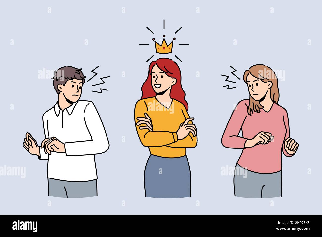 Work colleagues colleague Stock Vector Images - Alamy