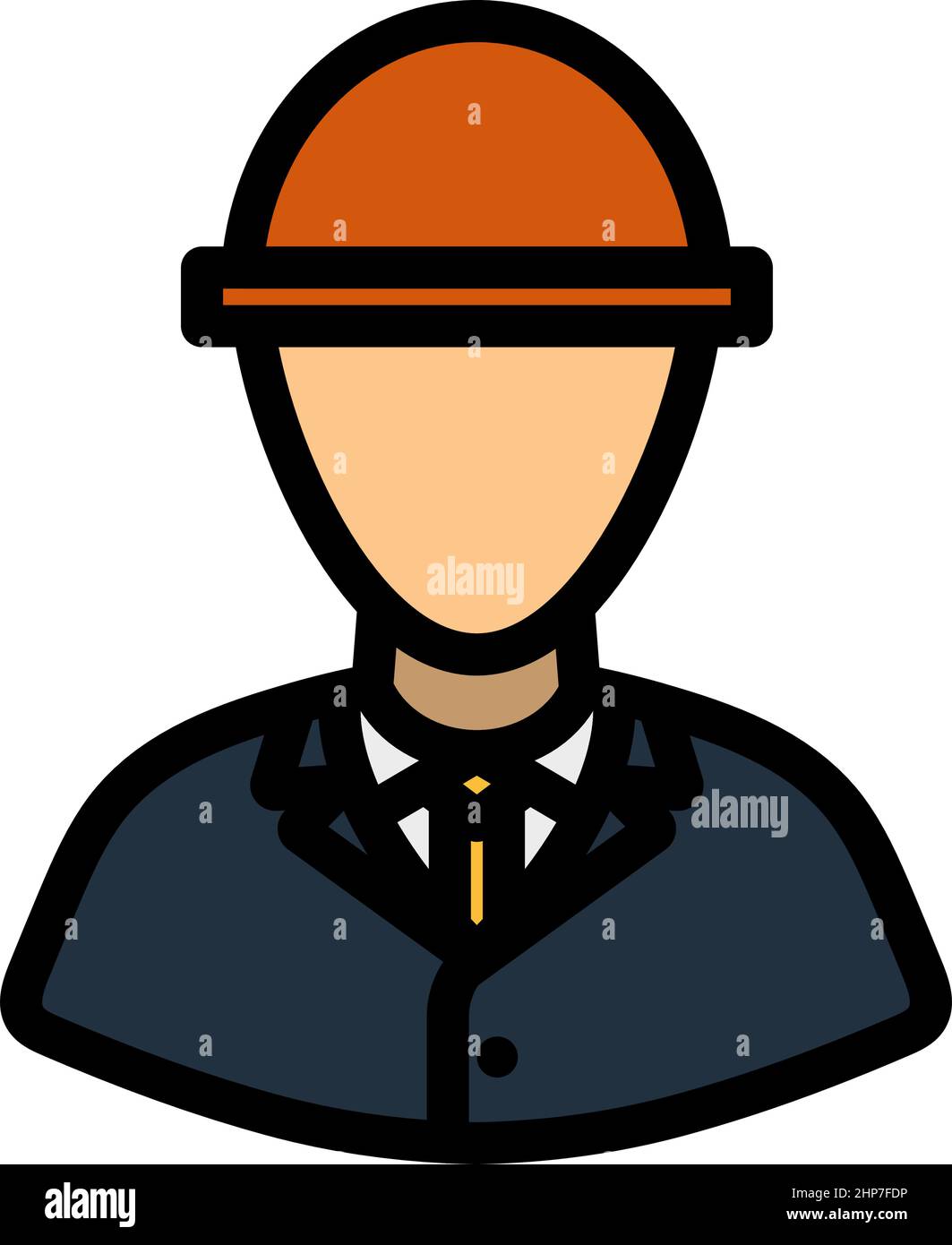 Electric Engineer Icon Stock Vector Image & Art - Alamy