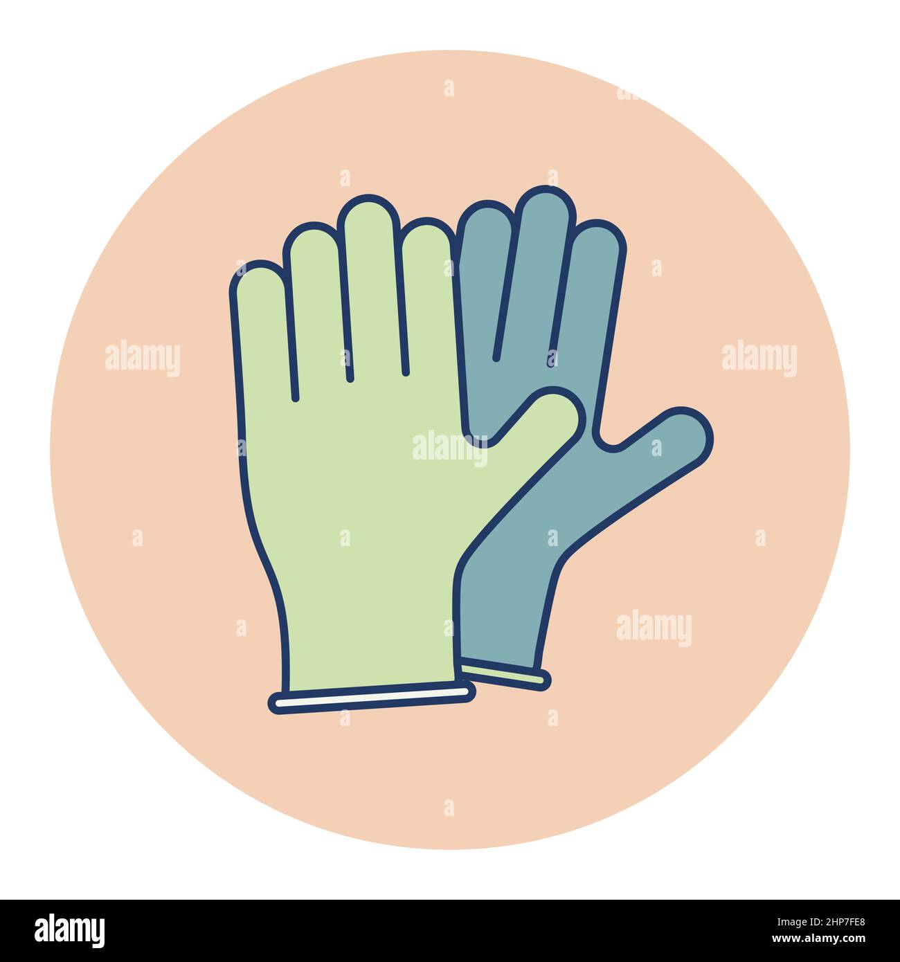 Protective latex Stock Vector Images - Alamy