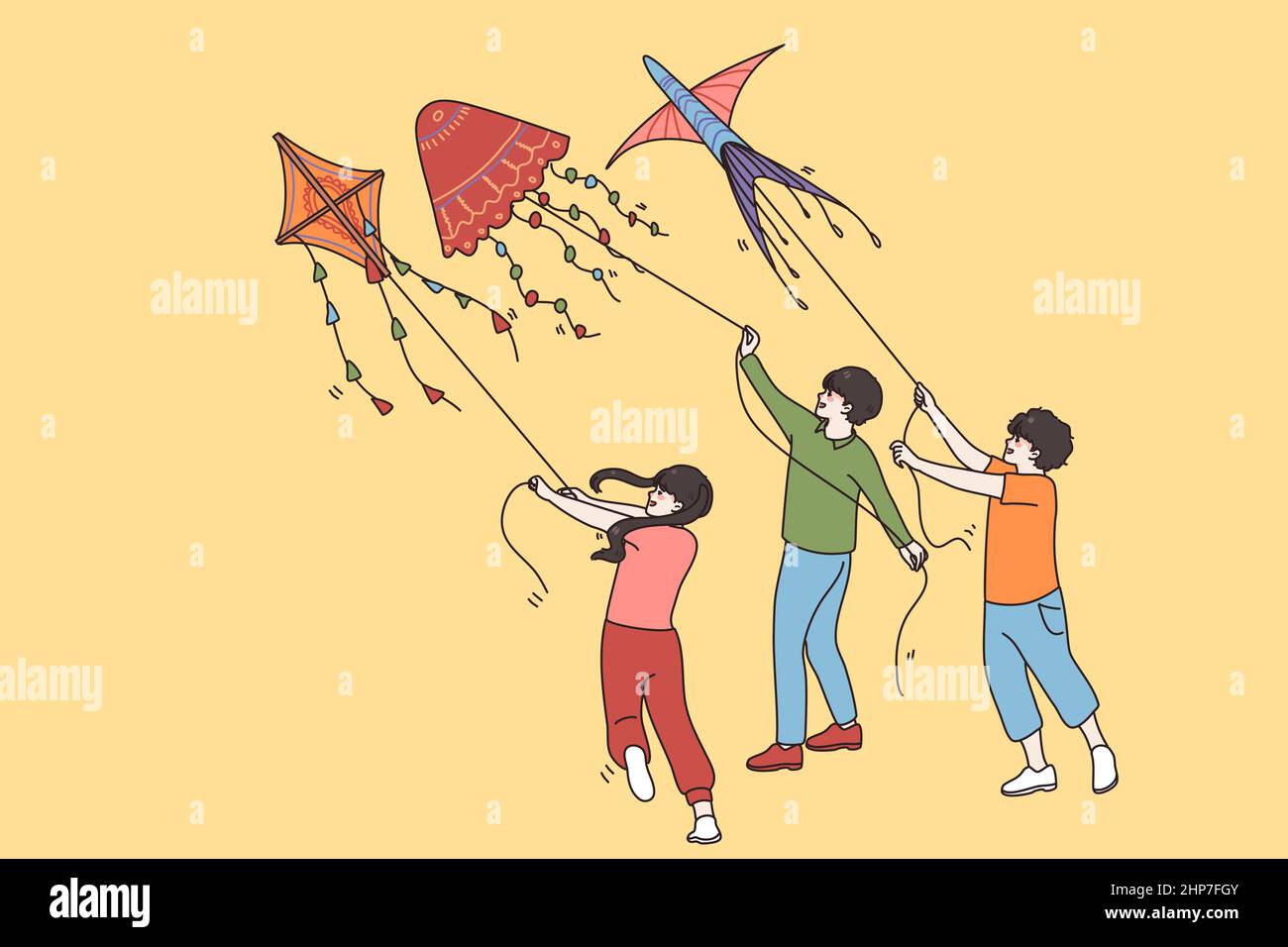 Leisure activities illustration Stock Vector Images - Alamy