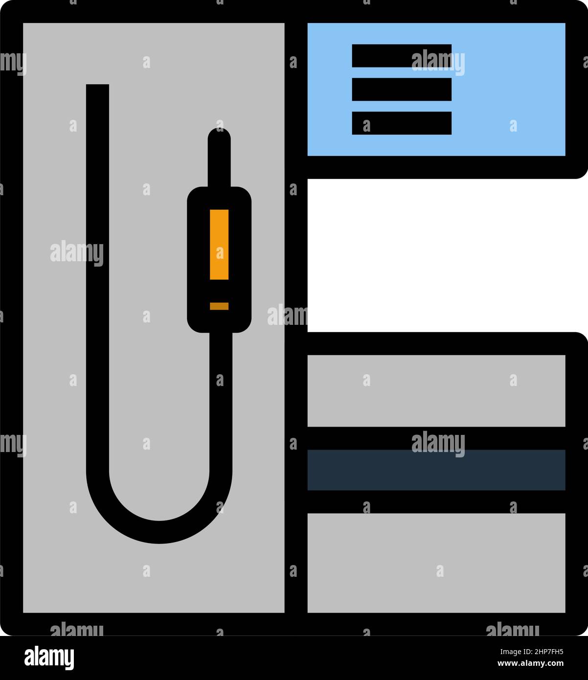 Fuel Station Icon Stock Vector Image & Art - Alamy