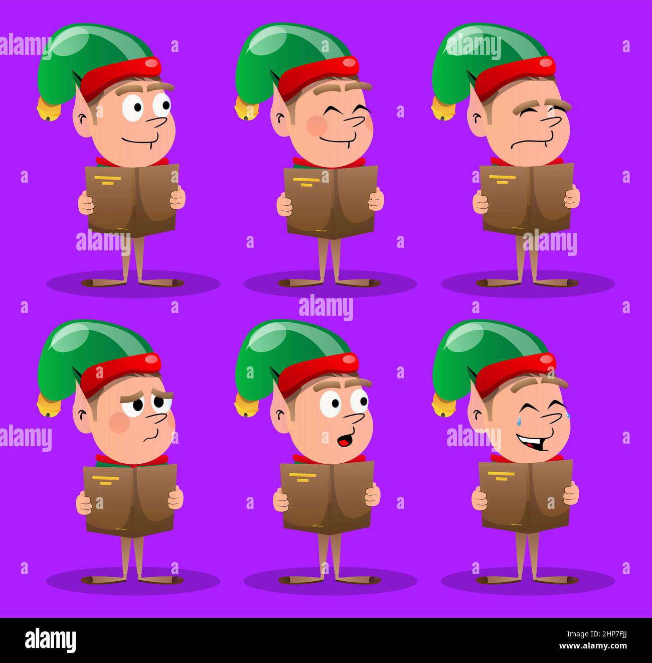 A christmas carol book Stock Vector Images - Alamy