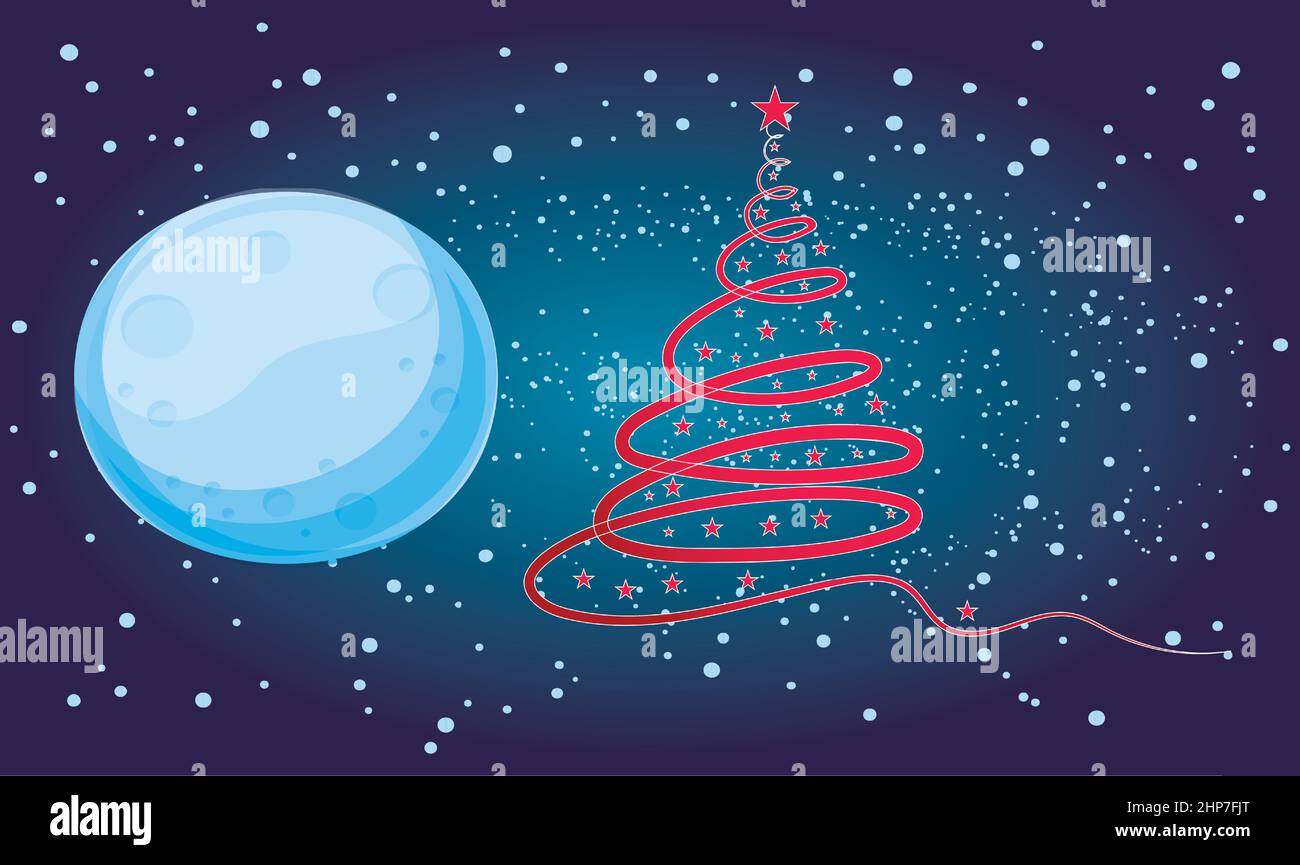 White christmas tree shape Stock Vector Images - Alamy