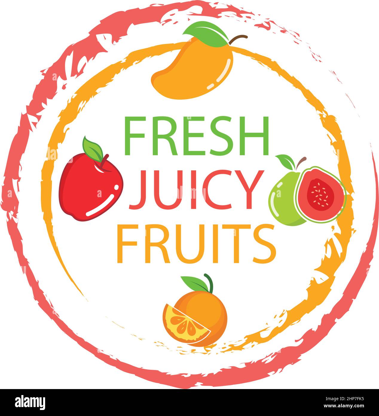 Juicy vector hi-res stock photography and images - Alamy