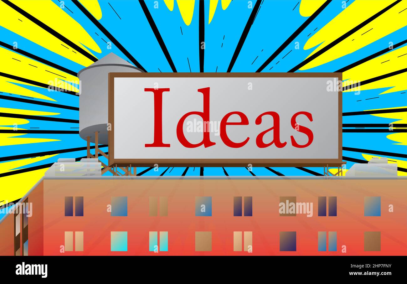 Invention ideas Stock Vector Images - Alamy