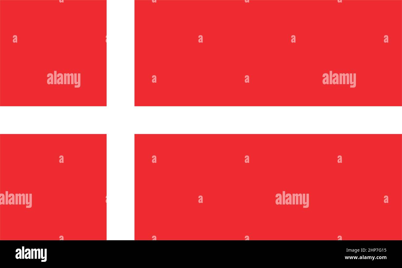 denmark flag icon vector illustration design template Stock Vector ...