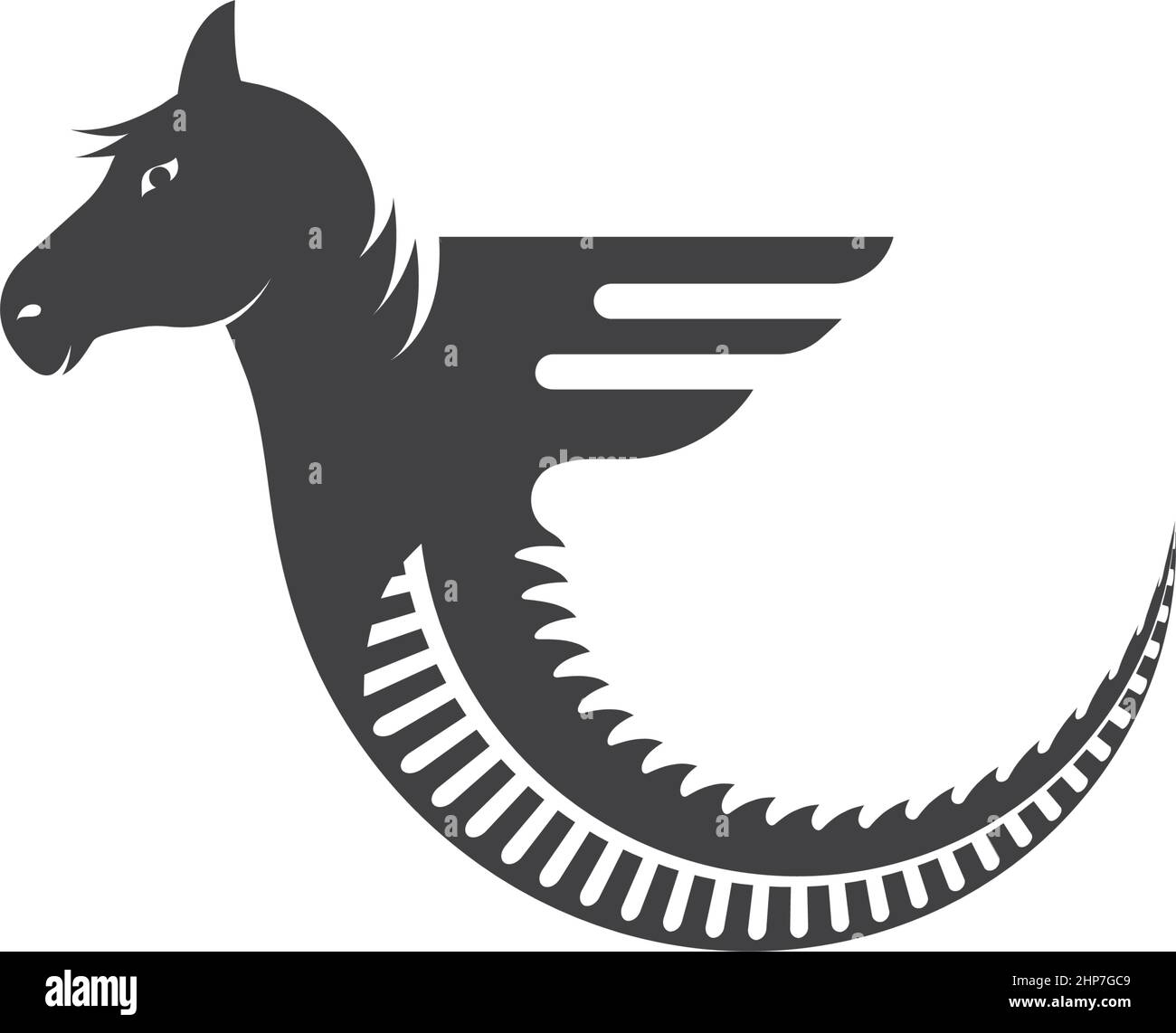 Horse icon Template Vector illustration Stock Vector Image & Art - Alamy