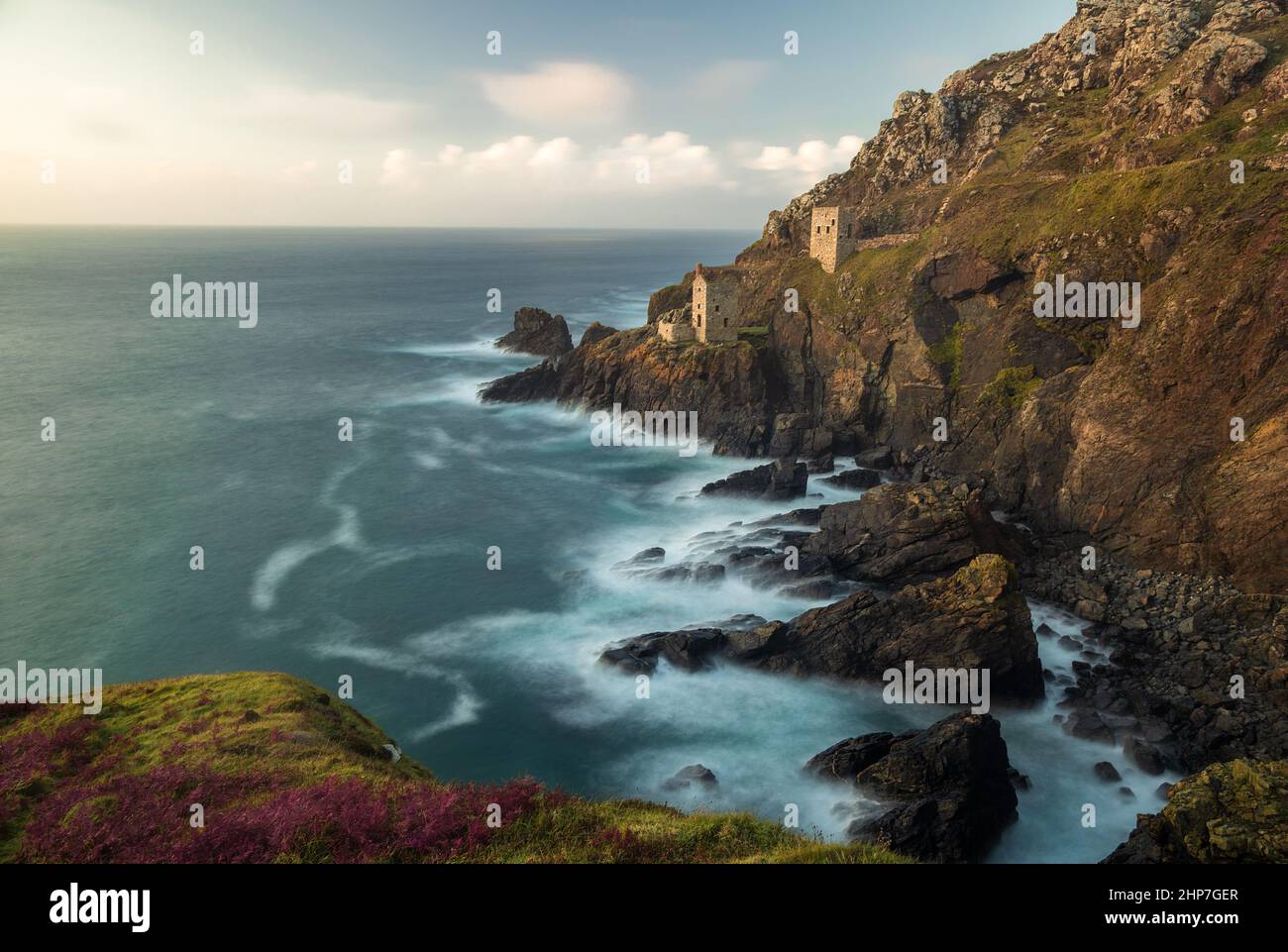 Botallack cornwall and poldark hi-res stock photography and images - Alamy
