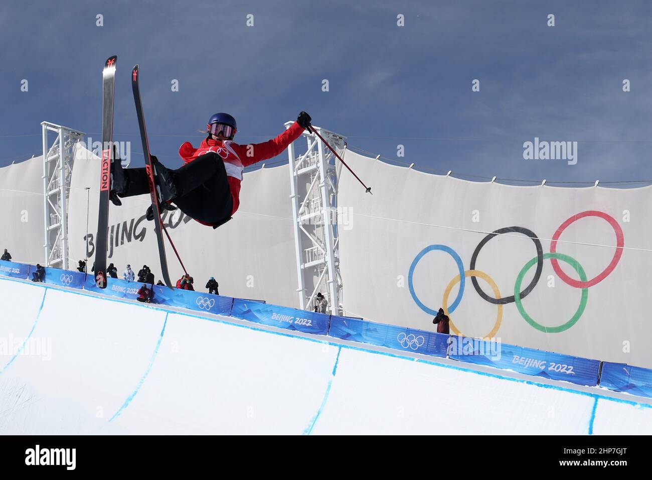 Zhangjiakou, Hebei, China. 18th Feb, 2022. Ailing Eileen Gu (CHN ...