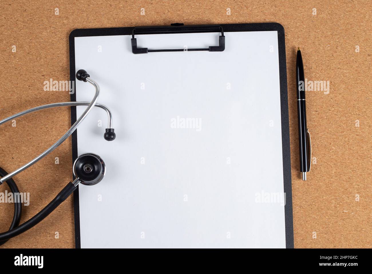 Treatment plan for a patient, doctor's desk top view Stock Photo - Alamy