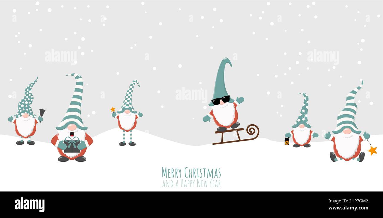 Snow man christmas character Stock Vector Images - Alamy