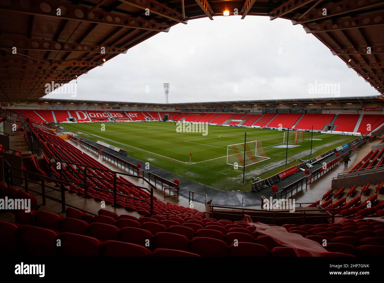 Interior of keepmoat stadium hi-res stock photography and images - Alamy