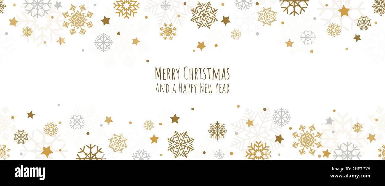 seamless snow fall banner background Stock Vector Image & Art - Alamy