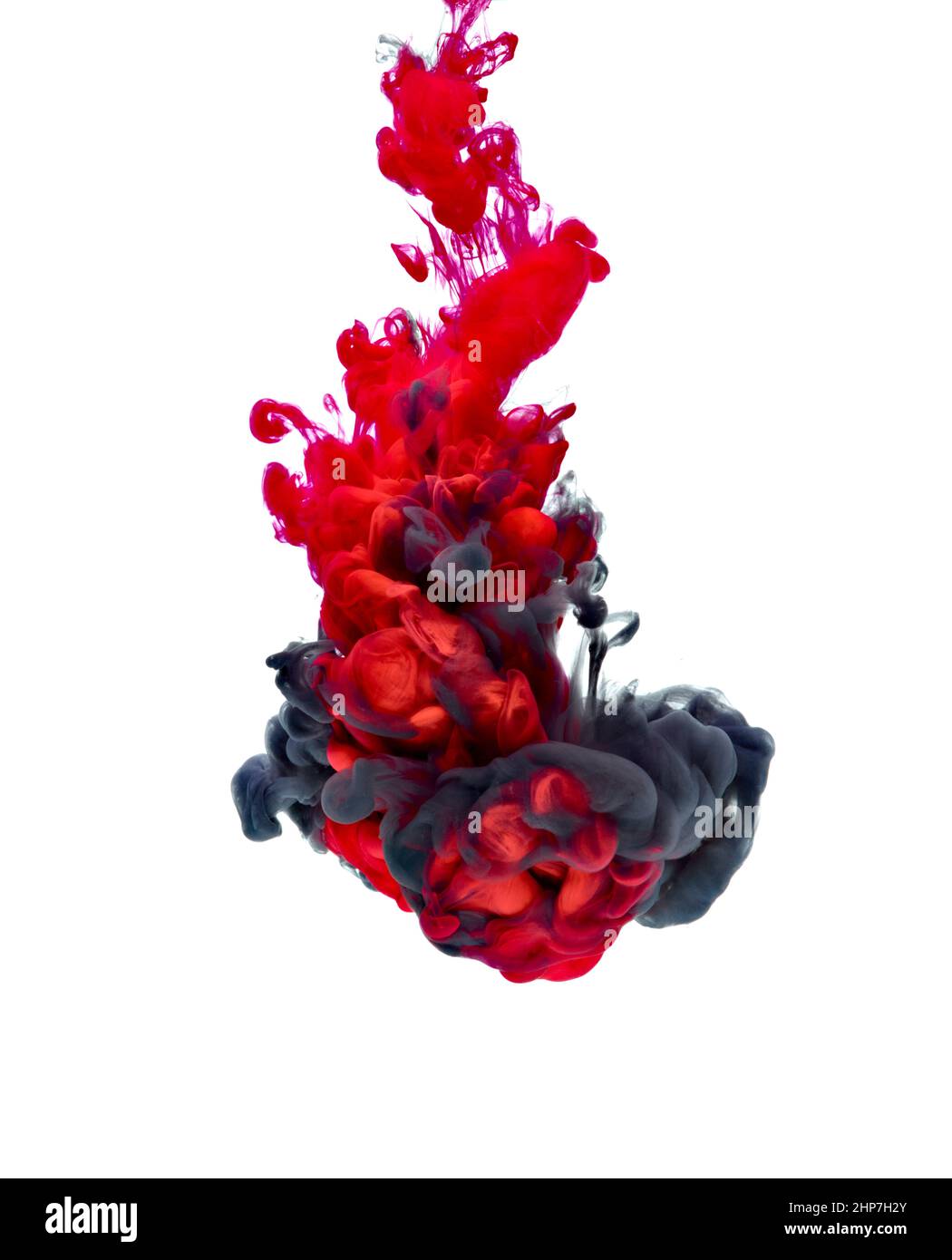 Red liquid motion color pattern hi-res stock photography and images - Alamy