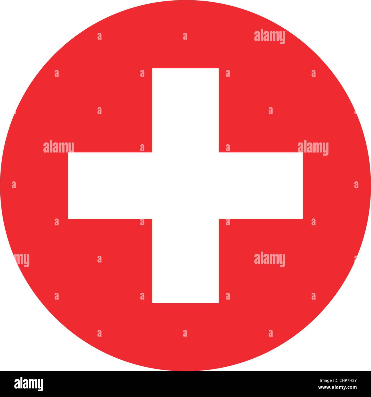 swiss flag icon vector illustration design template Stock Vector Image ...
