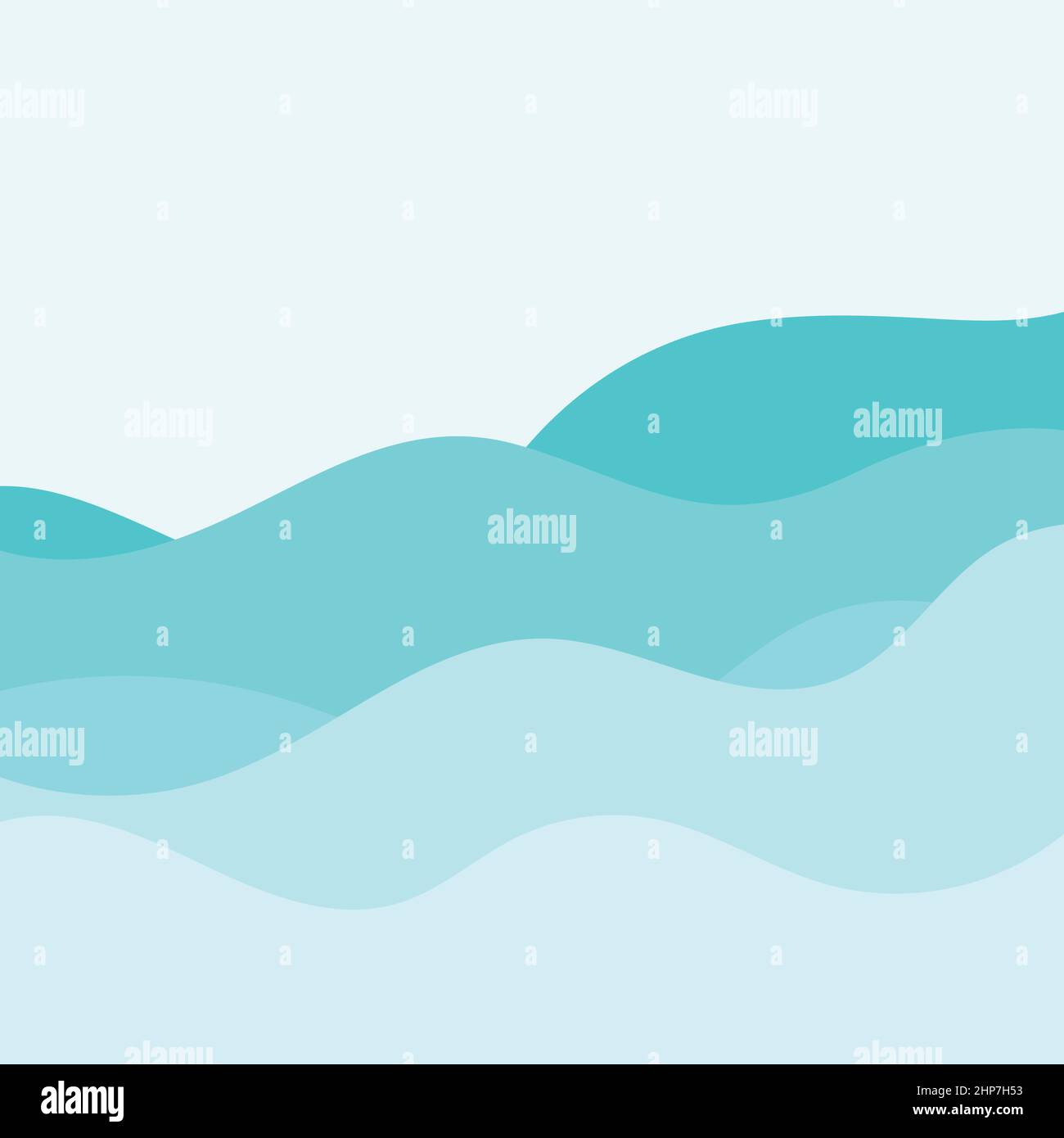 wave background vector illustration design Stock Vector Image & Art - Alamy