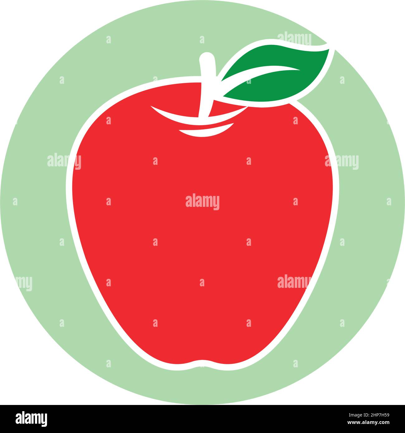 Apple icon hi-res stock photography and images - Alamy