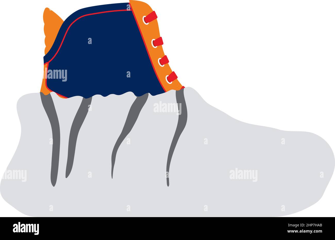 Disposable shoe covers Stock Vector Images - Alamy