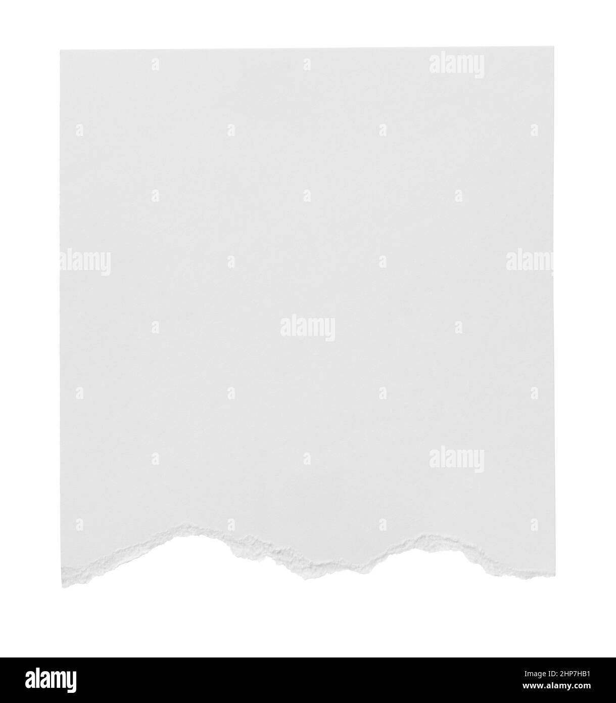 white paper ripped message torn Stock Photo - Alamy