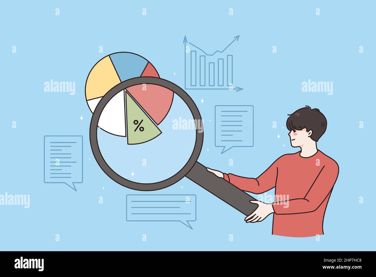 Stock market online business Stock Vector Images - Alamy