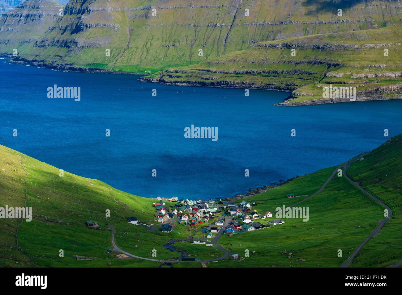 Funningur, Faroe Islands, Denmark Stock Photo - Alamy
