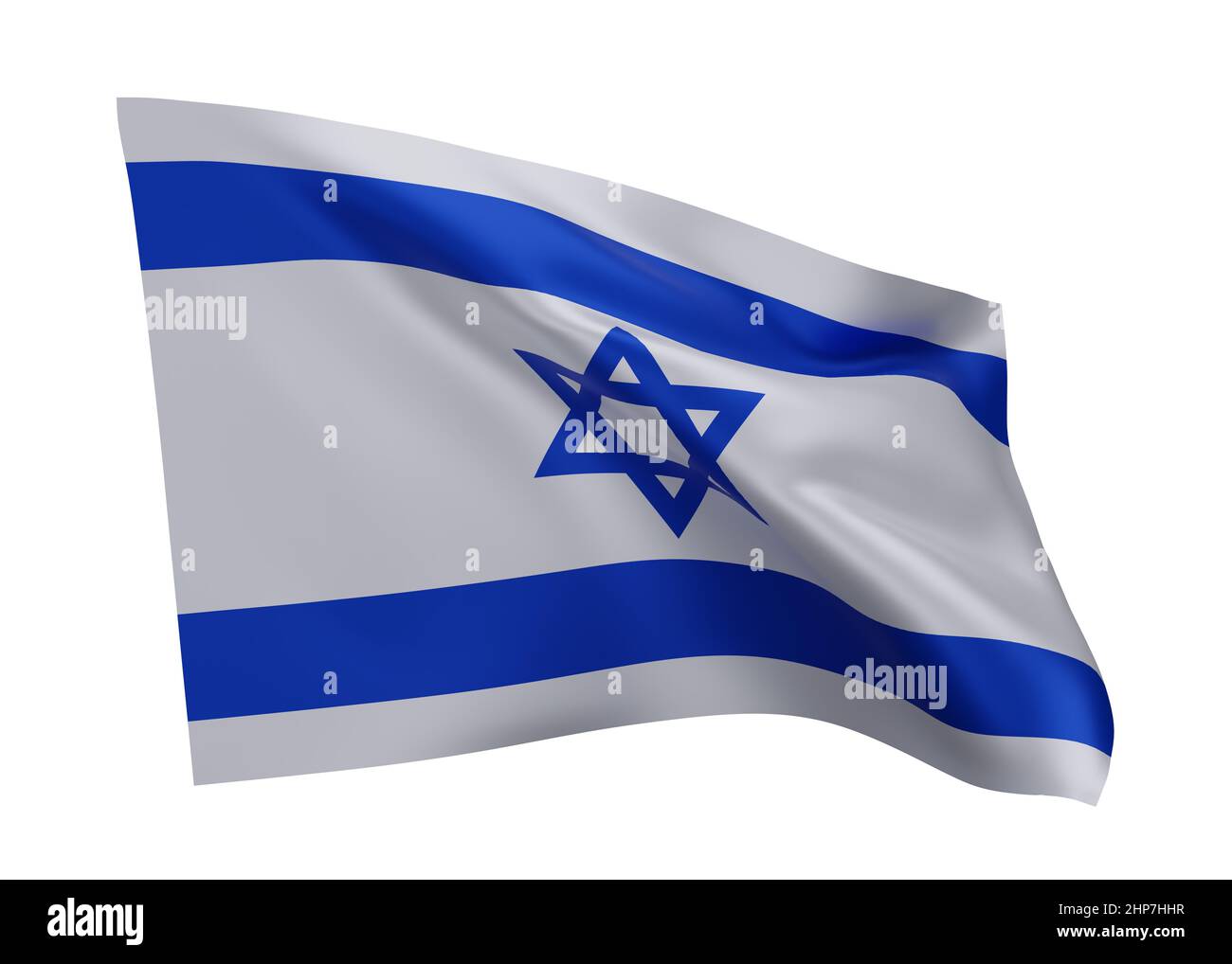 Flag of the israel hi-res stock photography and images - Alamy