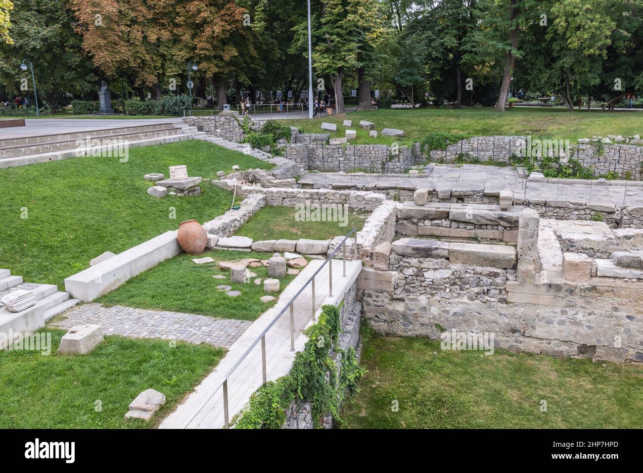 Roman forum of philippopolis hi-res stock photography and images - Alamy