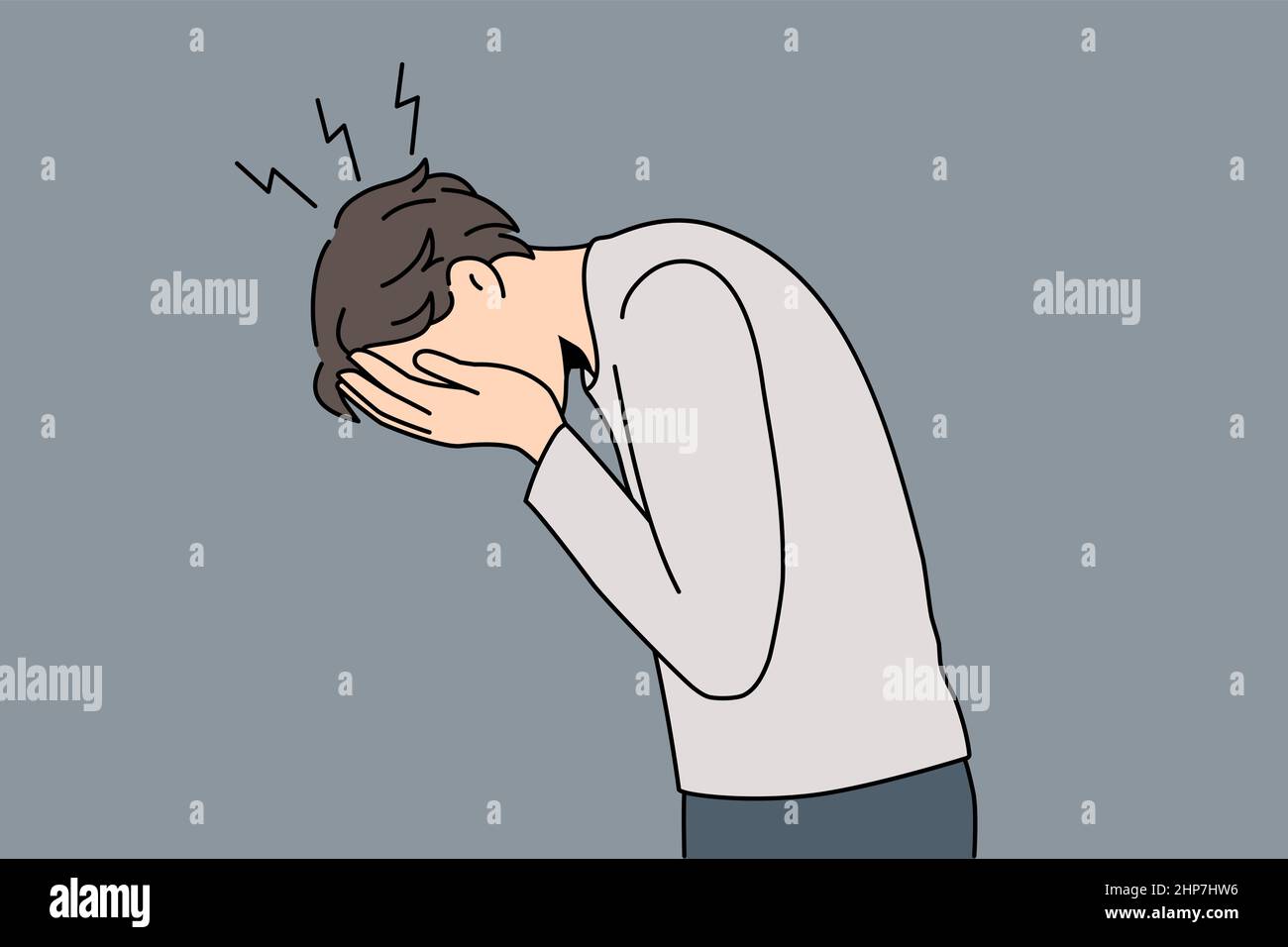 Feel fear Stock Vector Images - Alamy